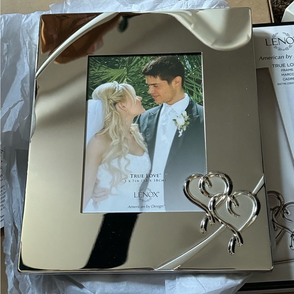 Lenox | Accents | Lenox True Love Frame 5x7 | Poshmark